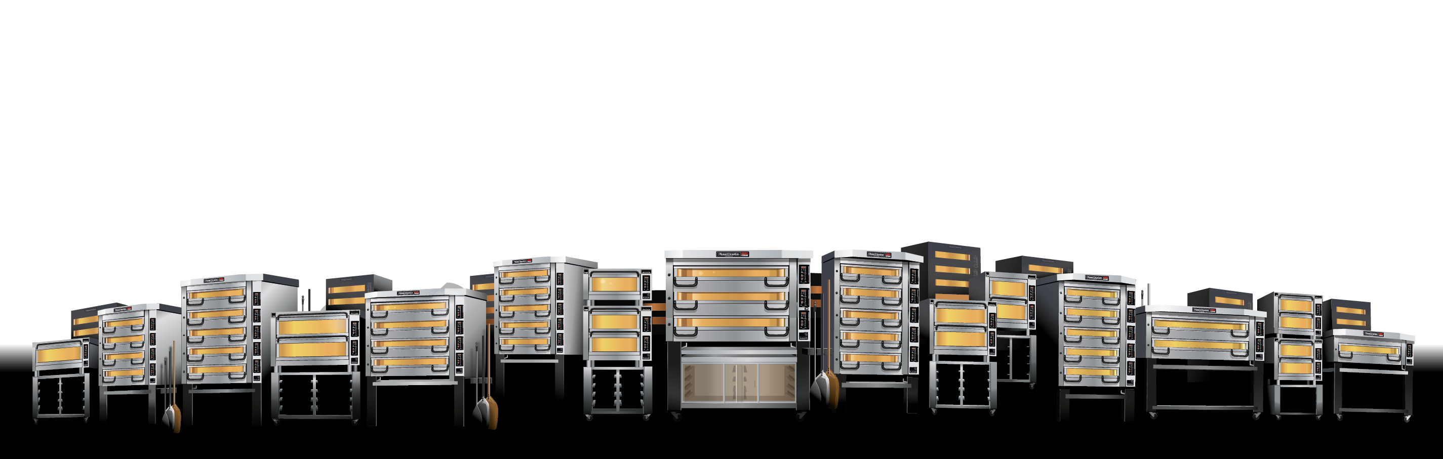 PizzaMaster® The world's largest range of electric deck ovens