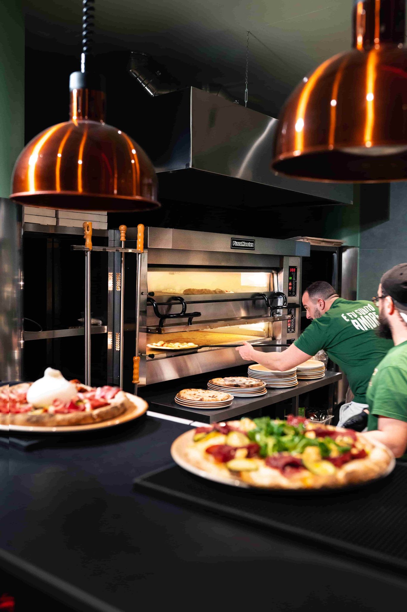 PizzaMaster® The world's largest range of electric deck ovens